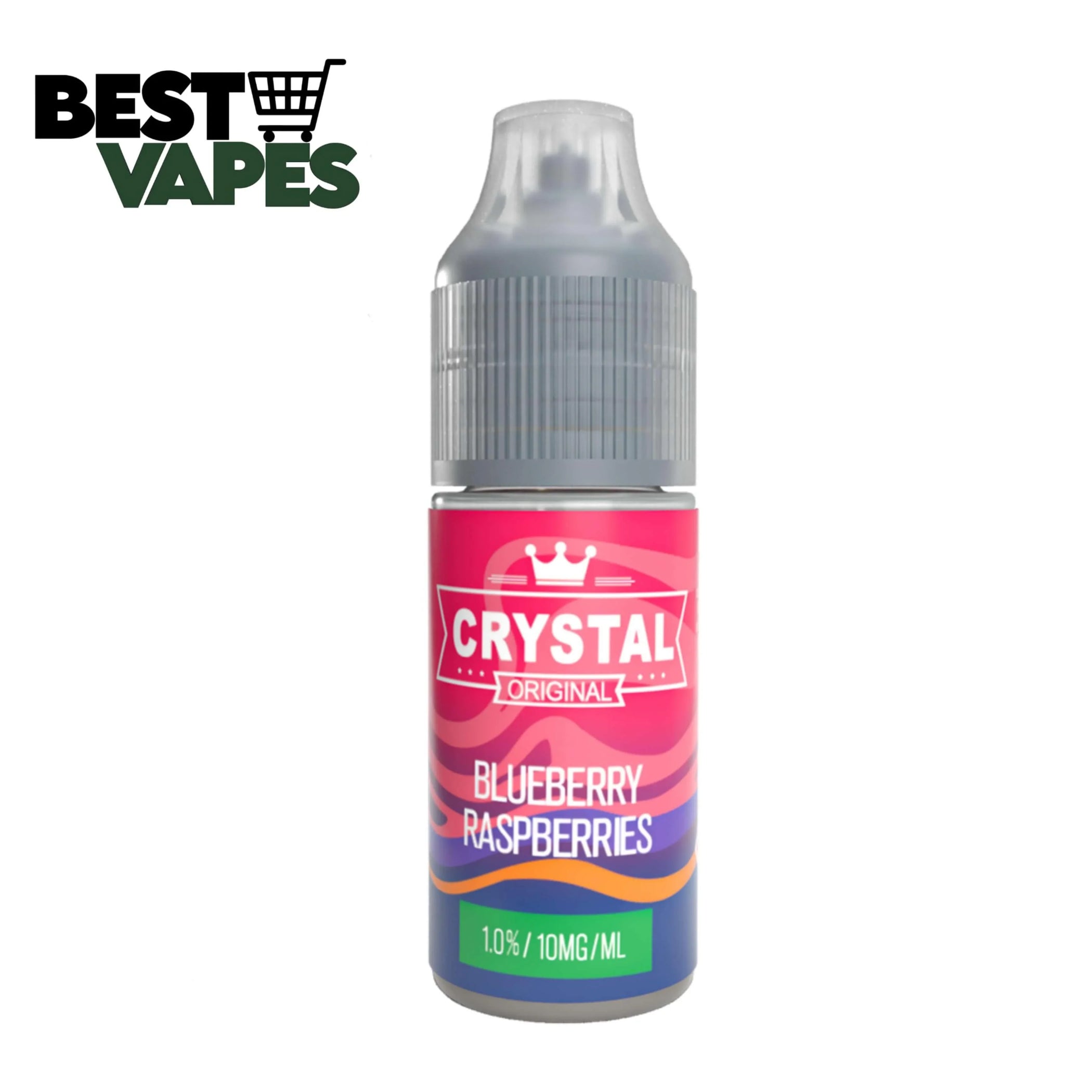 Blueberry Raspberries SKE Crystal Nic Salts 10ml | £2.99 Only — Best Vapes