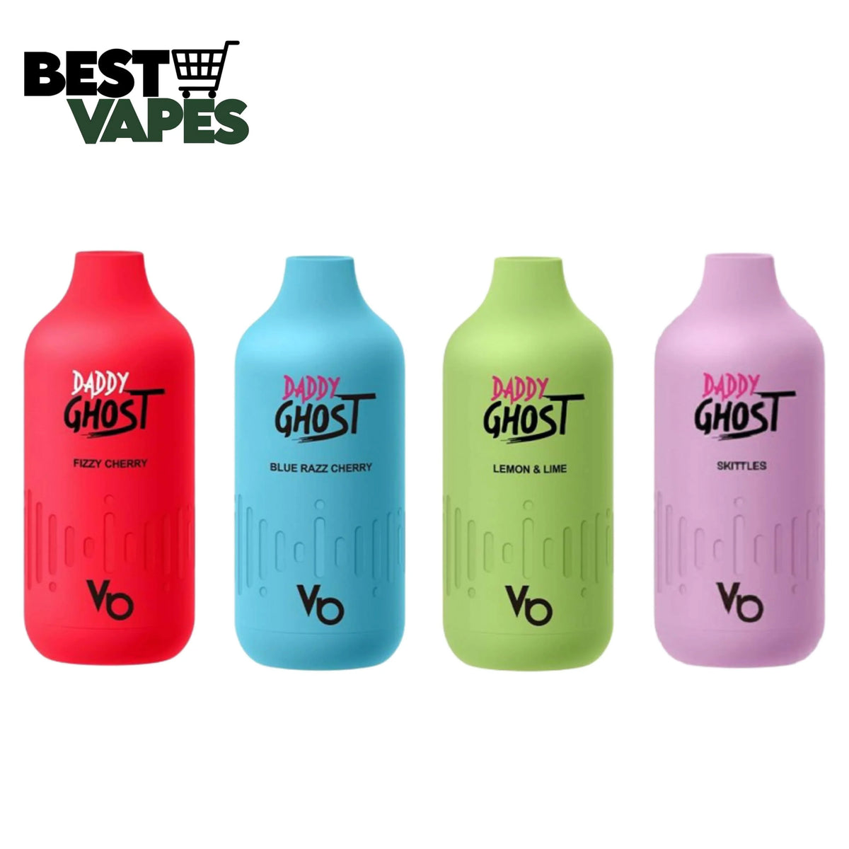 Daddy Ghost 6000 Puffs | 10 Best Flavours | New Device — Best Vapes