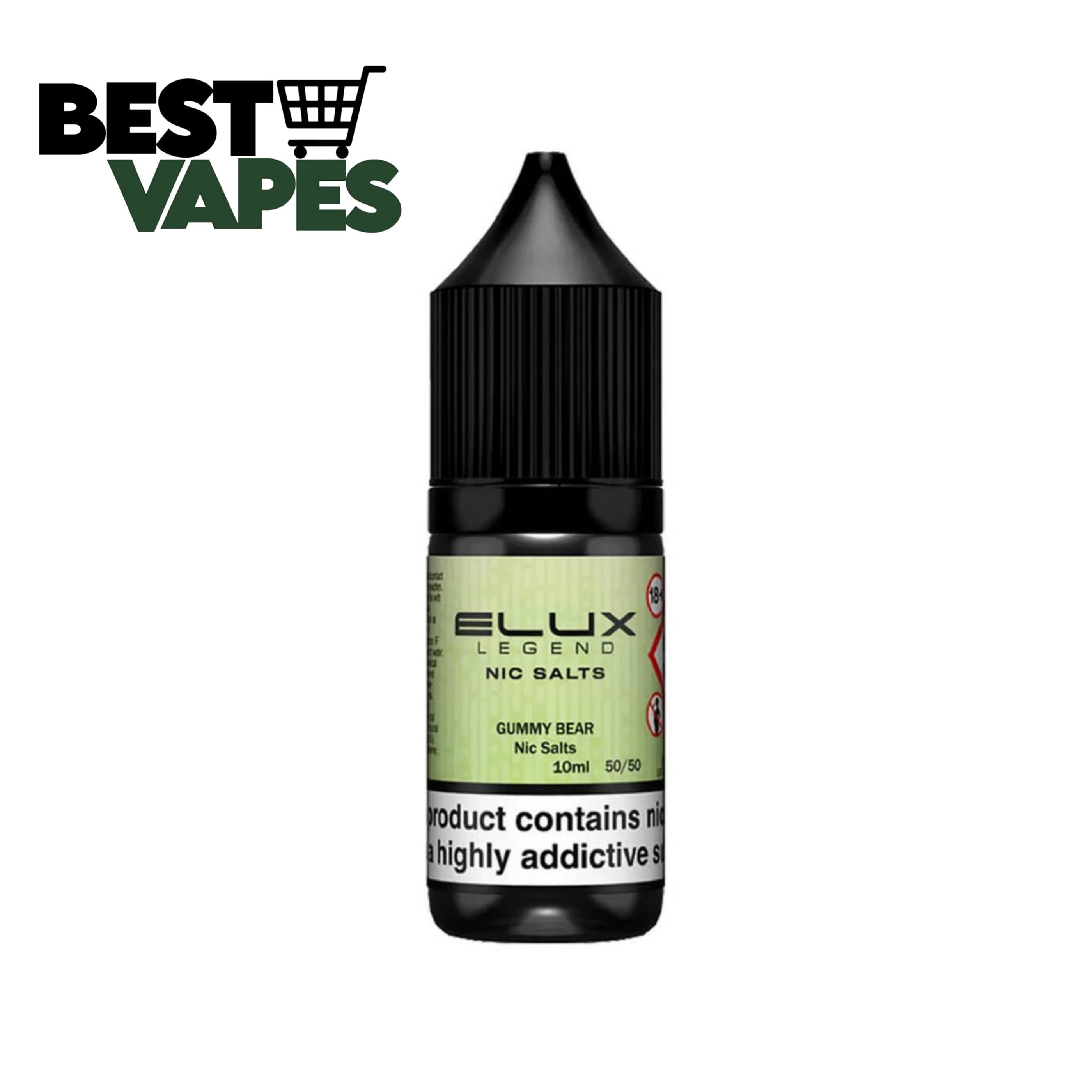 Gummy Bear Elux Legend 10ml Nic Salt E-Liquid — Best Vapes