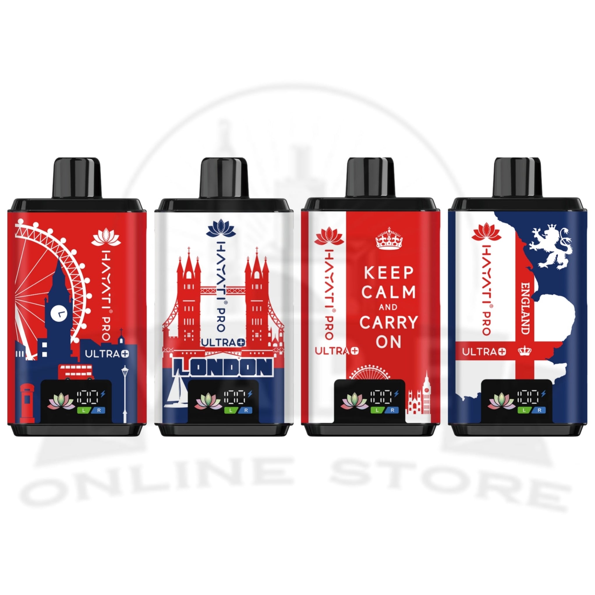 Hayati Pro Ultra Plus 25000 London Souvenir Edition | Multi-Buy Offers ...