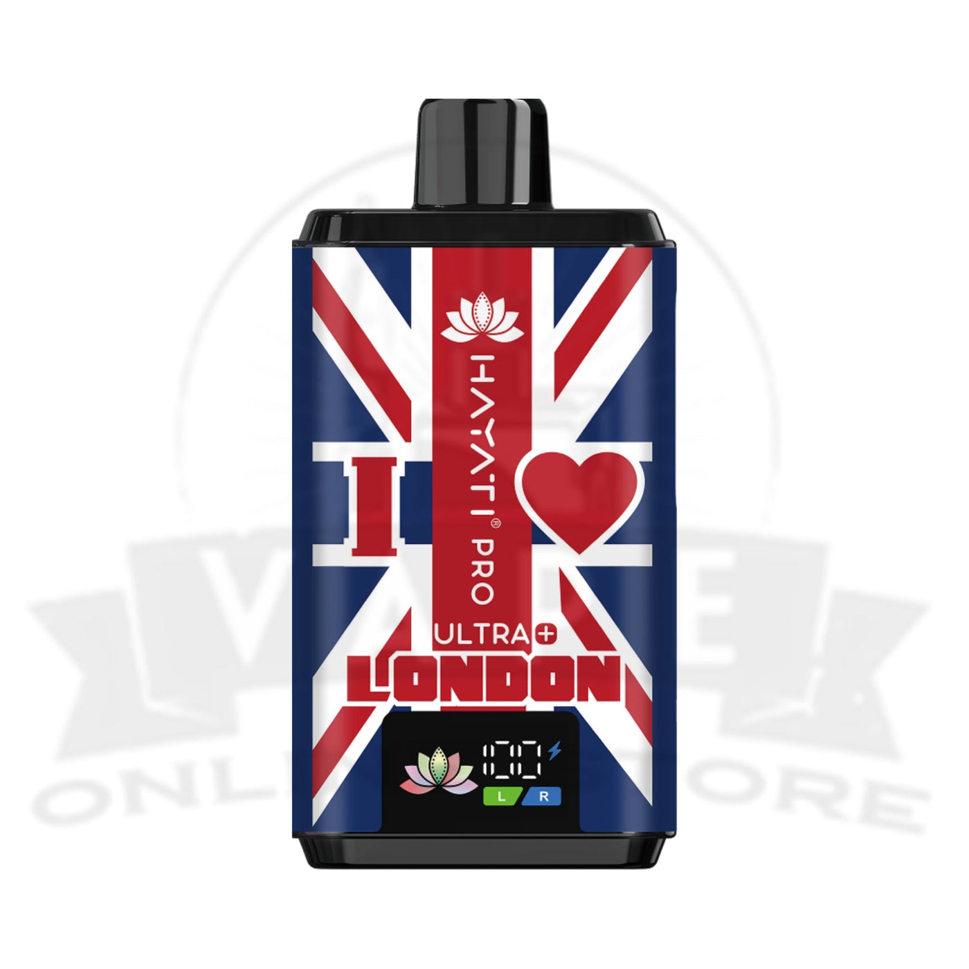 Hayati Pro Ultra Plus 25000 London Souvenir Edition | Multi-Buy Offers ...
