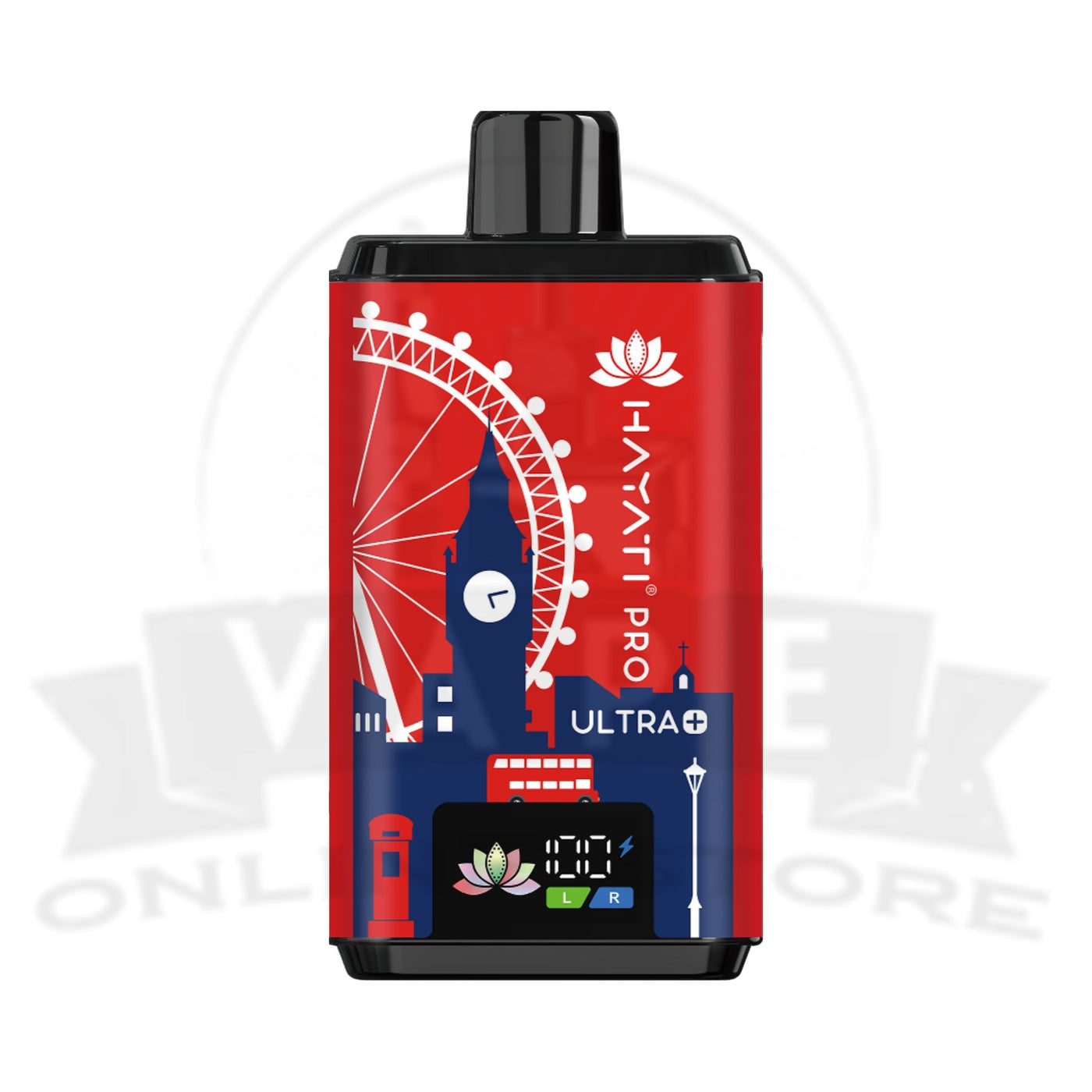 Hayati Pro Ultra Plus 25000 London Souvenir Edition | Multi-Buy Offers ...