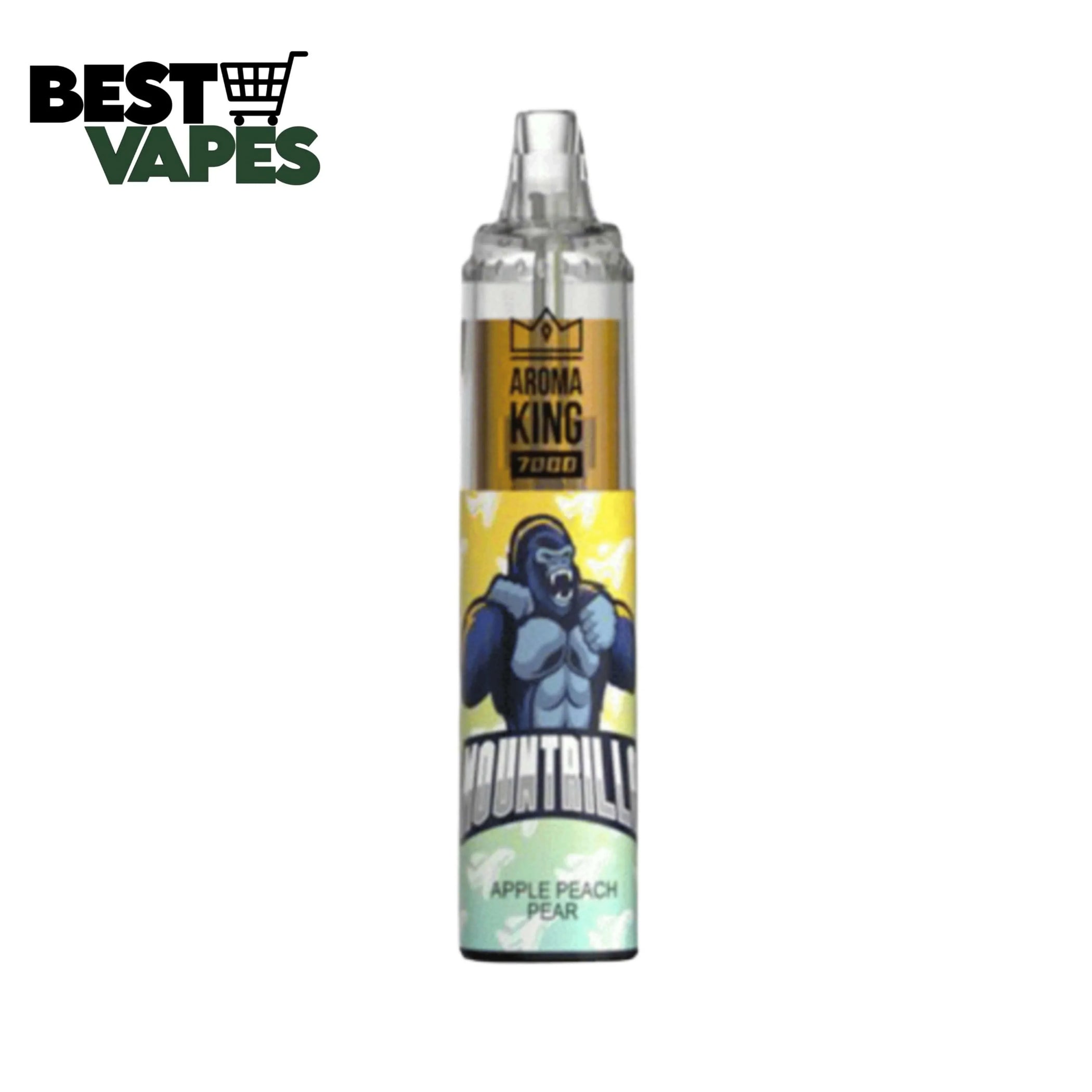 Apple Peach Pear Aroma King 7000 Puffs Prefilled Vape — Best Vapes