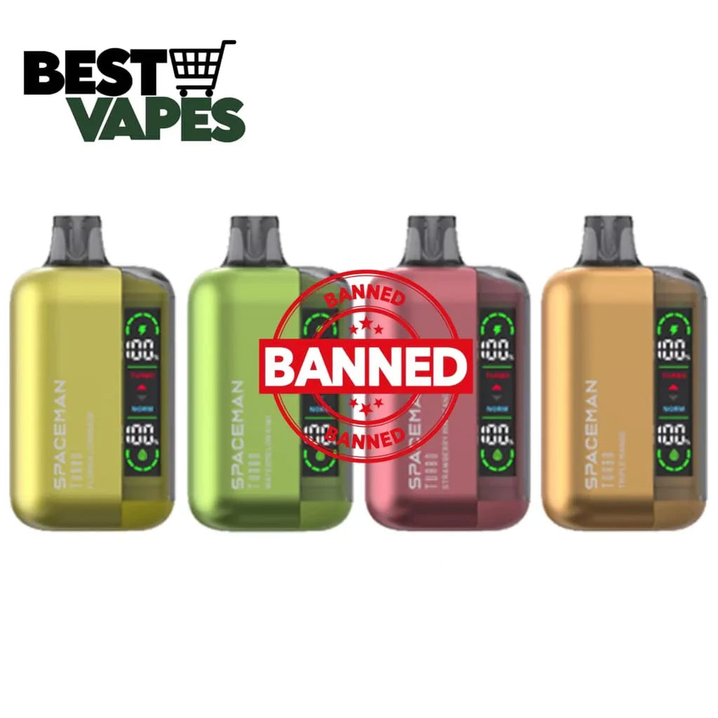 Box Of 10 Smok Spaceman Ultra Turbo 15000 Puffs Prefilled Vape — Best Vapes