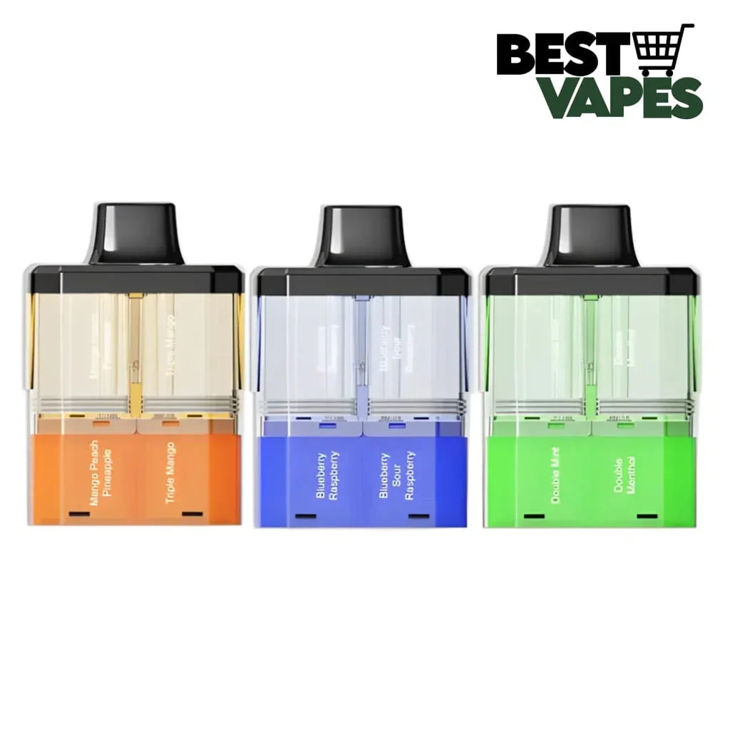 Crystal Galaxy Focus 2 30K Refill Replacement Pods | Multi-Buy Offers ...