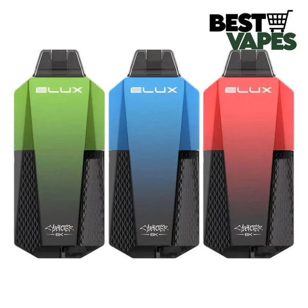 Elux Cyberover 6000 Prefilled Pod Vape Kit | Best Price In UK | Multi ...