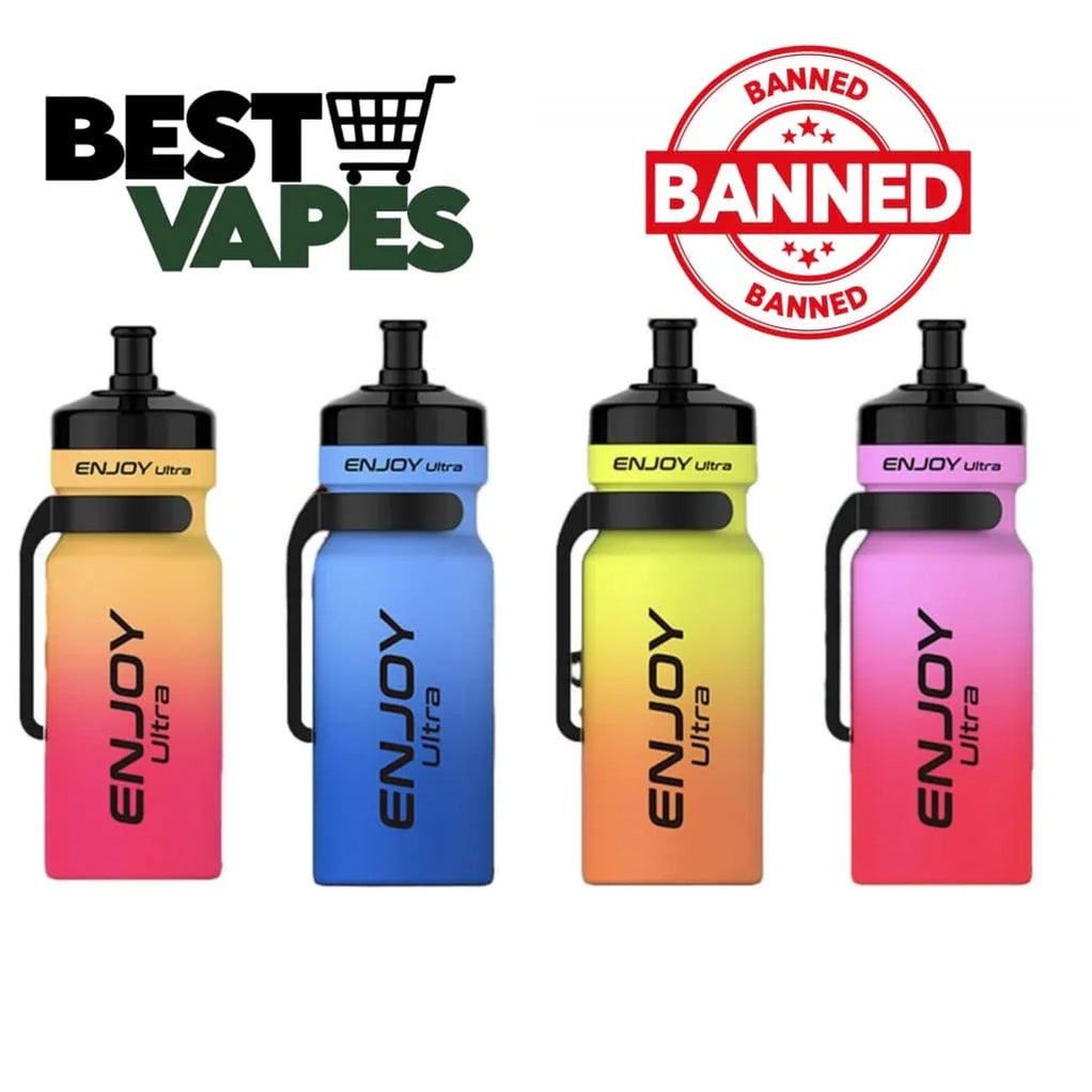 Enjoy Ultra 9000 Puffs Prefilled Vape — Best Vapes