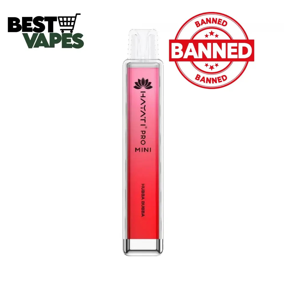 Hubba Bubba Hayati® Pro Mini 600 Puffs | Best Device & Price — Best Vapes