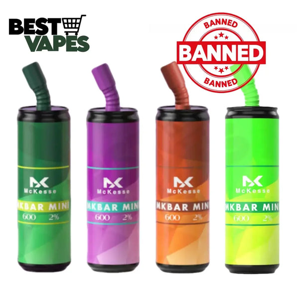Mk Bar Mini 600 Puffs Prefilled Vape 20mg | New Device — Best Vapes