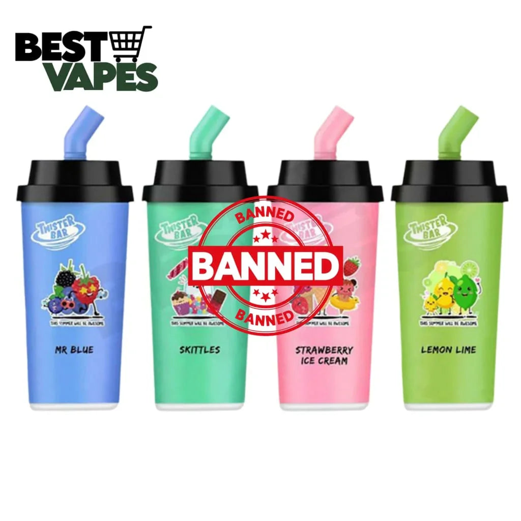 Twister Bar 7000 Puff Prefilled Vape｜Best Price — Best Vapes