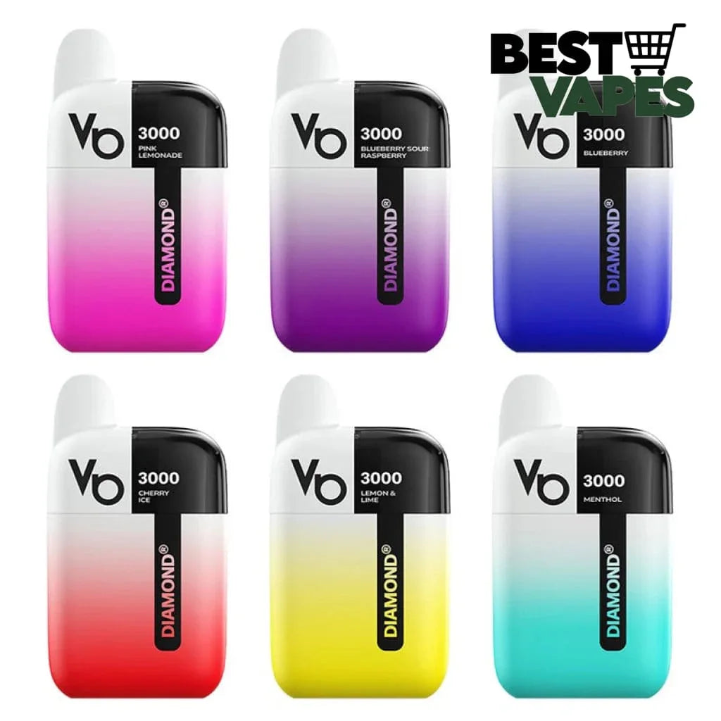Vapes Bars Diamond 3000 Puffs Vape Kit | Best Price £5.99 Only — Best Vapes